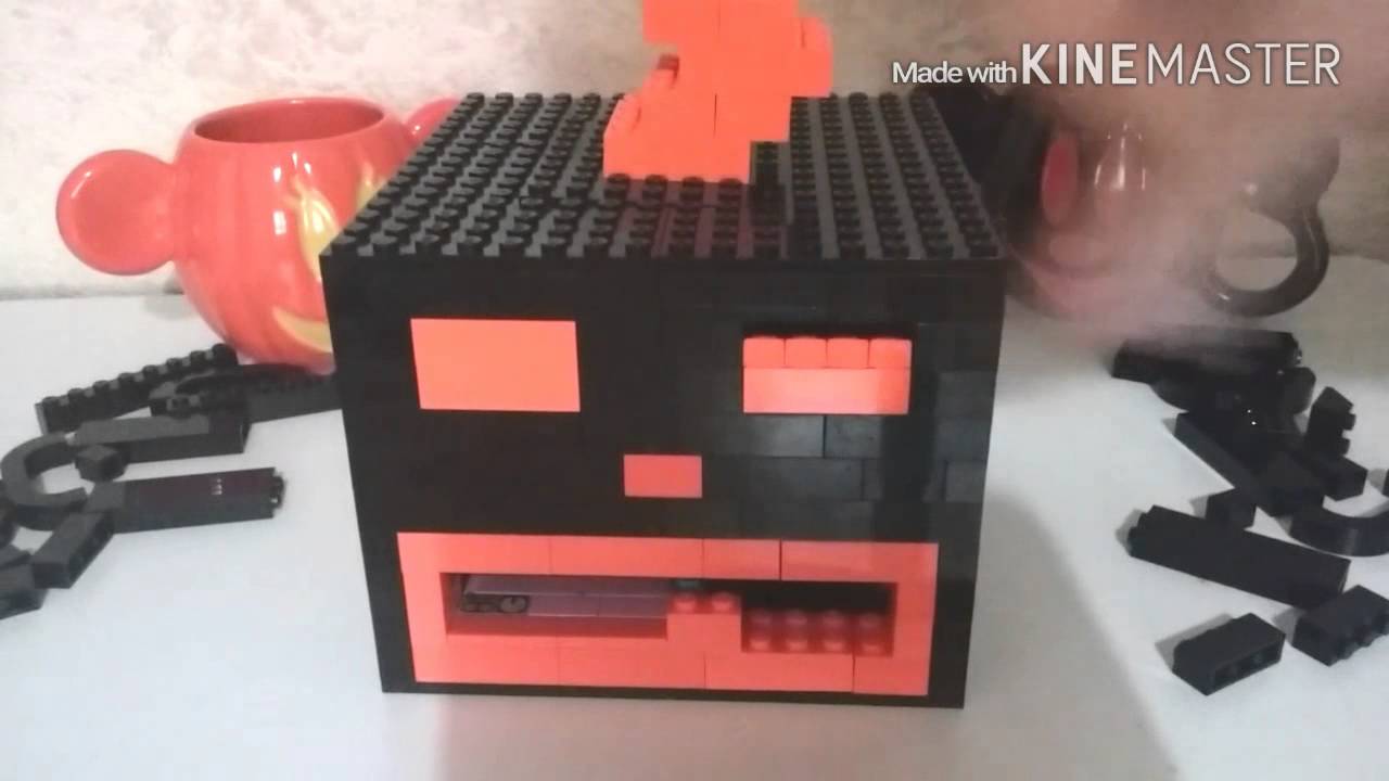 Lego Halloween Candy Machine *Oreo* - YouTube