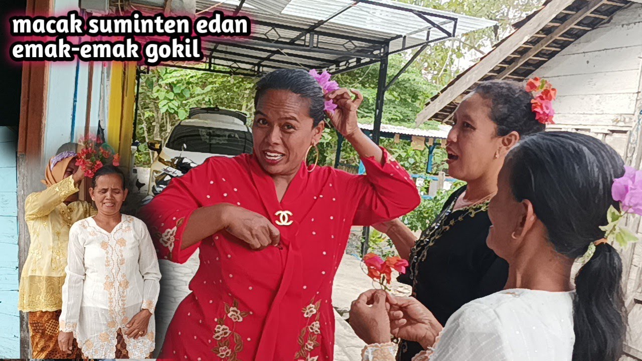 PERSIAPAN SYUKURAN 400 RIBU SUBSCRIBE, MAK DAMIS MACAK GOKIL - YouTube
