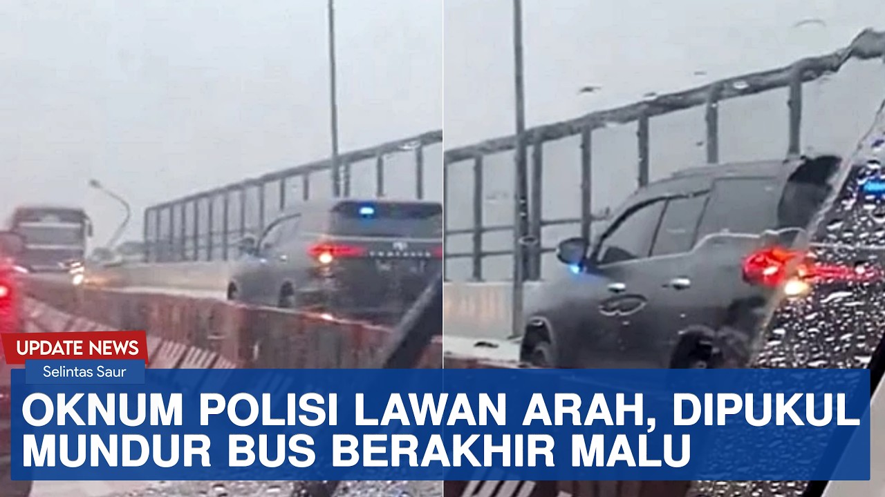 BIKIN EMOSI!!! Oknum Lawan Arah di Luar Nalar, Kalo Gini Bakal Ditilang ...