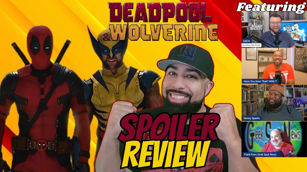 Deadpool & Wolverine | Spoiler Review!! - YouTube
