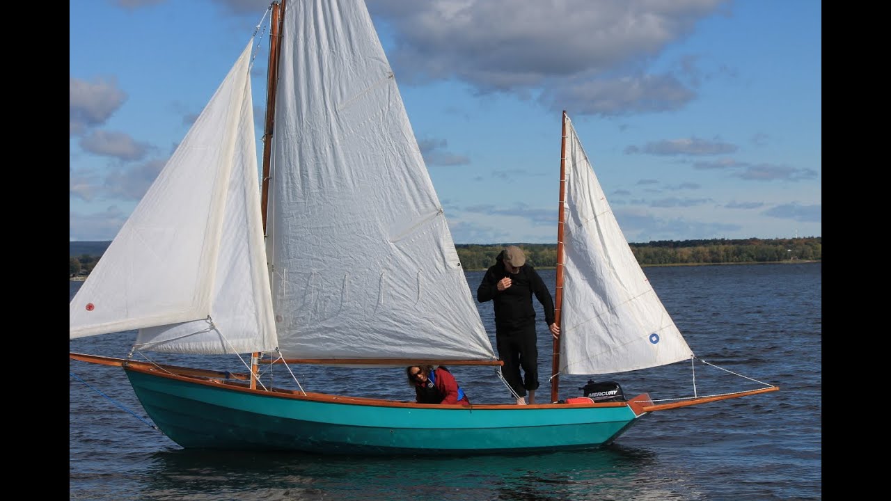 Drascombe Lugger "Tica" visits the Admiralty Islands - Part 2 - YouTube