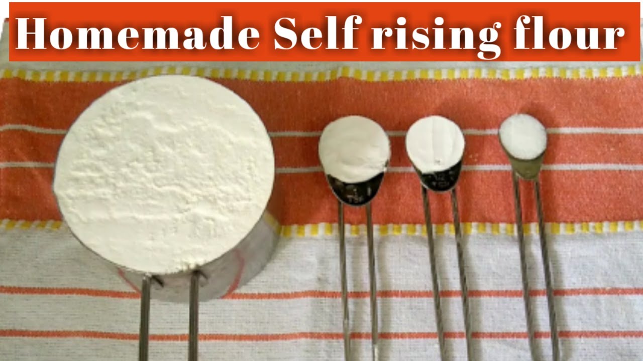 How to Make Self Rising Flour Substitute|How to Make Your Own Self ...