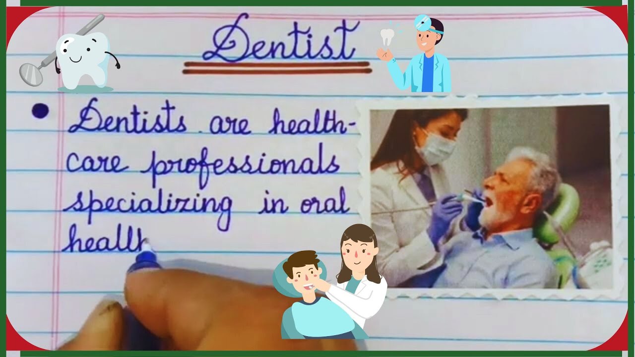5 Lines Essay on Dentist | Few Lines Short Essay on Dentist | Learning ...
