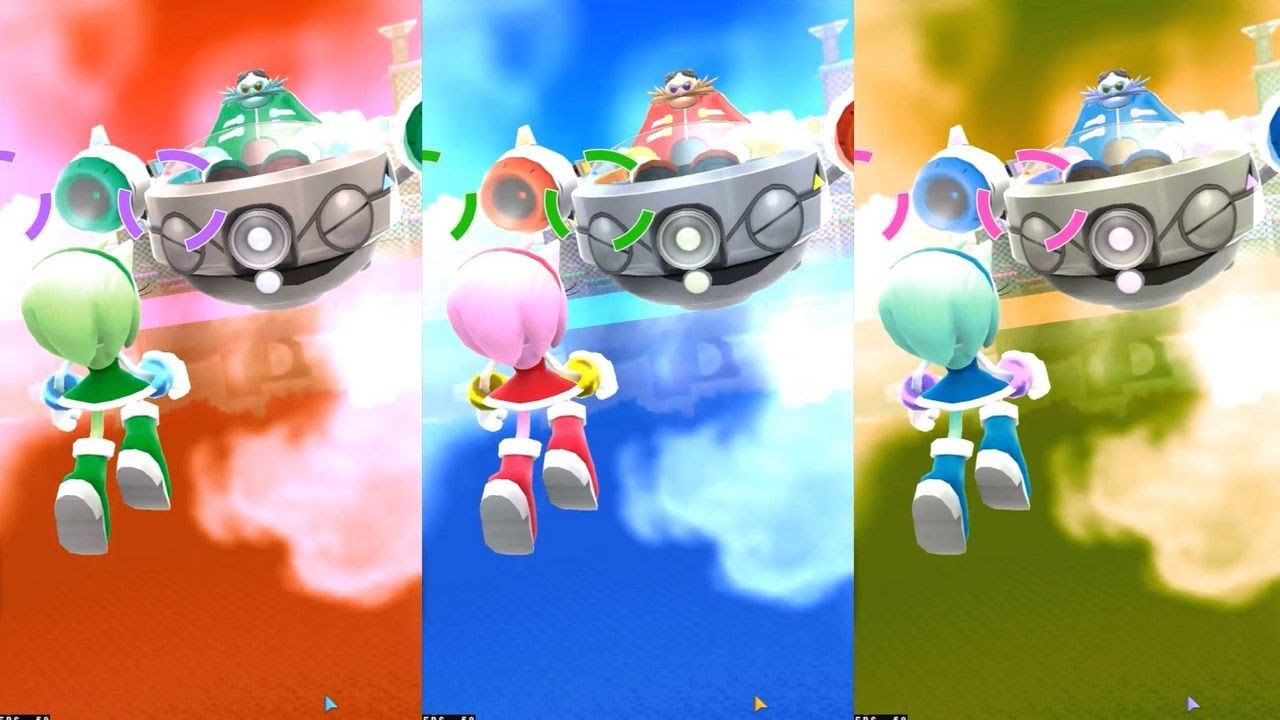 Sonic Dash - Amy Rose the Hedgehog - Colors Part 358 - YouTube