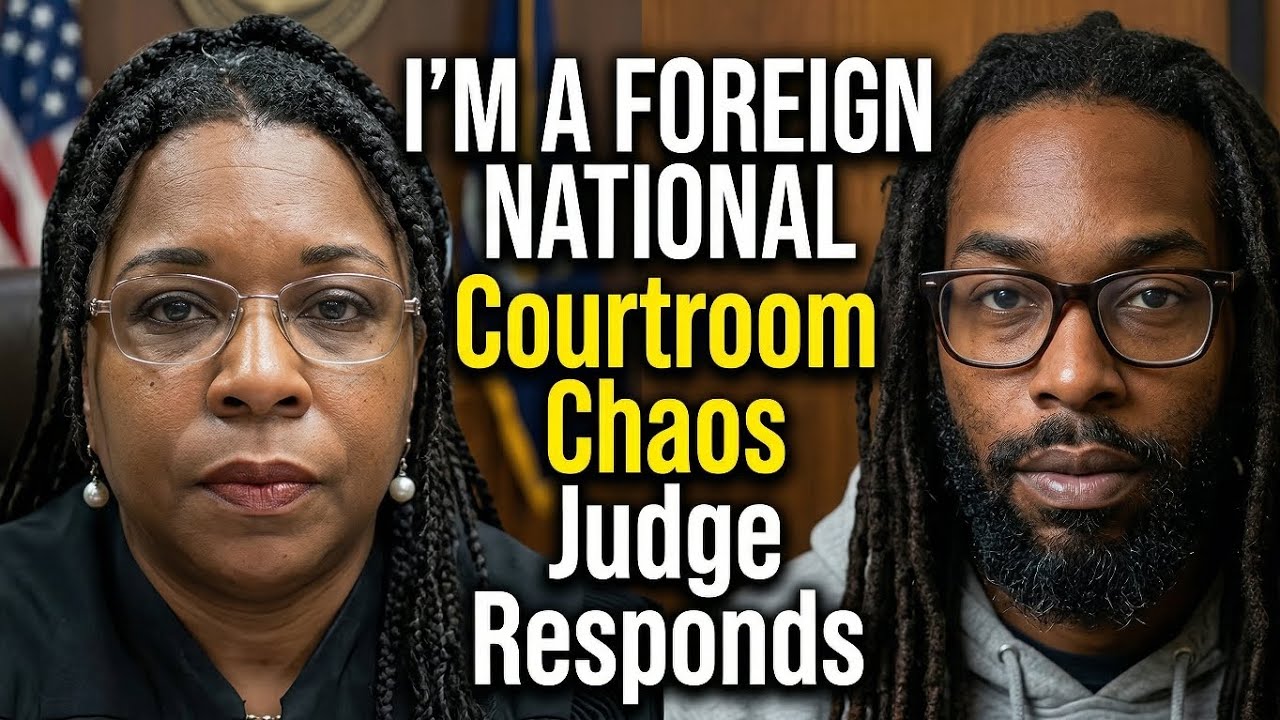 Sovereign Citizen Refuses Oath Claiming Foreign National — Judge Shuts ...