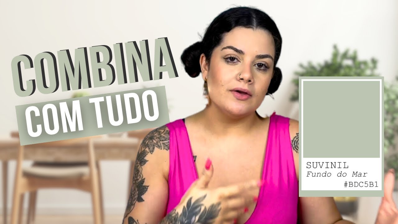 DIY - Como fazer a cor VERDE FUNDO DO MAR - YouTube