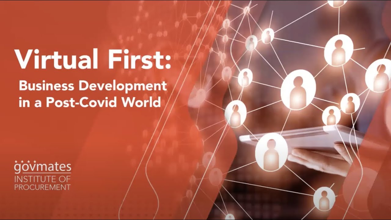Virtual First Business Development in a Post COVID World - YouTube
