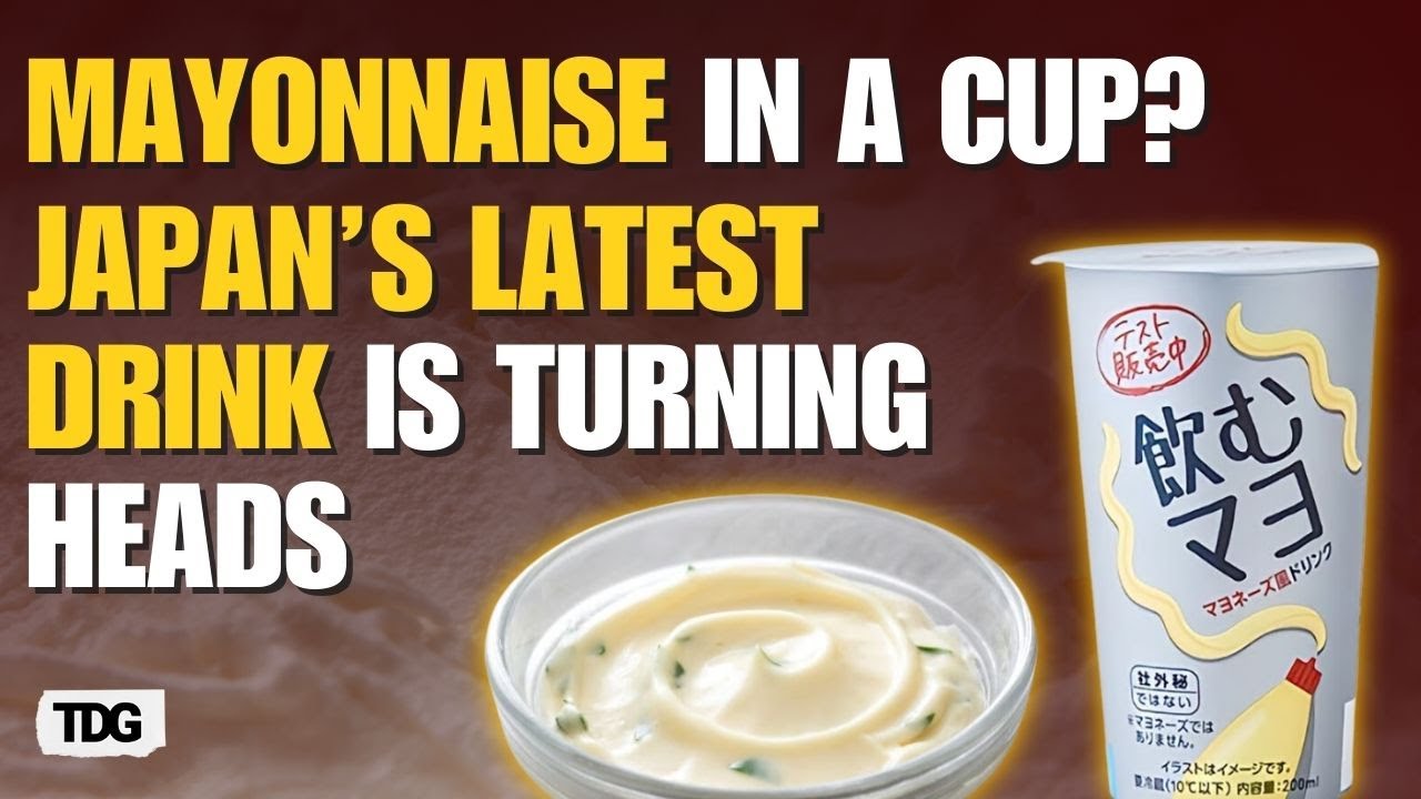 Would You Sip Mayo? Japan’s Drinkable Mayonnaise Sparks Buzz | TDG ...