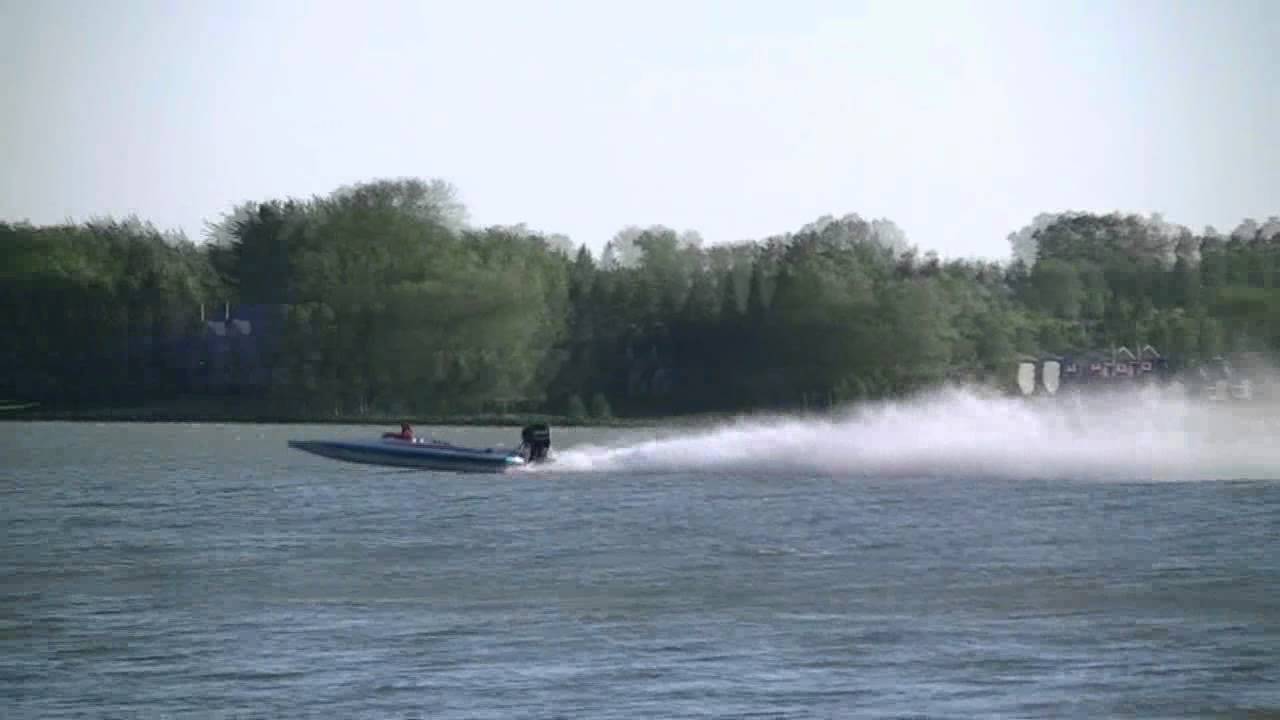 Hydrostream AE-21 on the bog 2 - YouTube