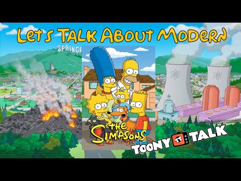 Let's Talk About Modern Simpsons (Toony Talk) - YouTube