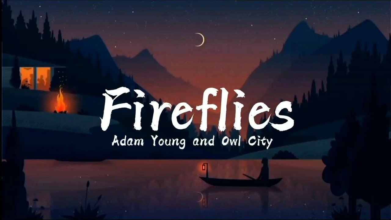 Owl City - Fireflies(Lyrics) - YouTube