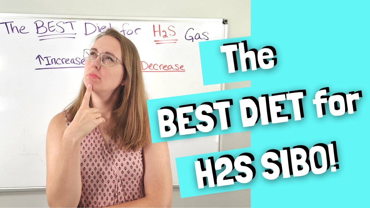 The BEST DIET for Hydrogen Sulfide SIBO (H2S SIBO) - YouTube