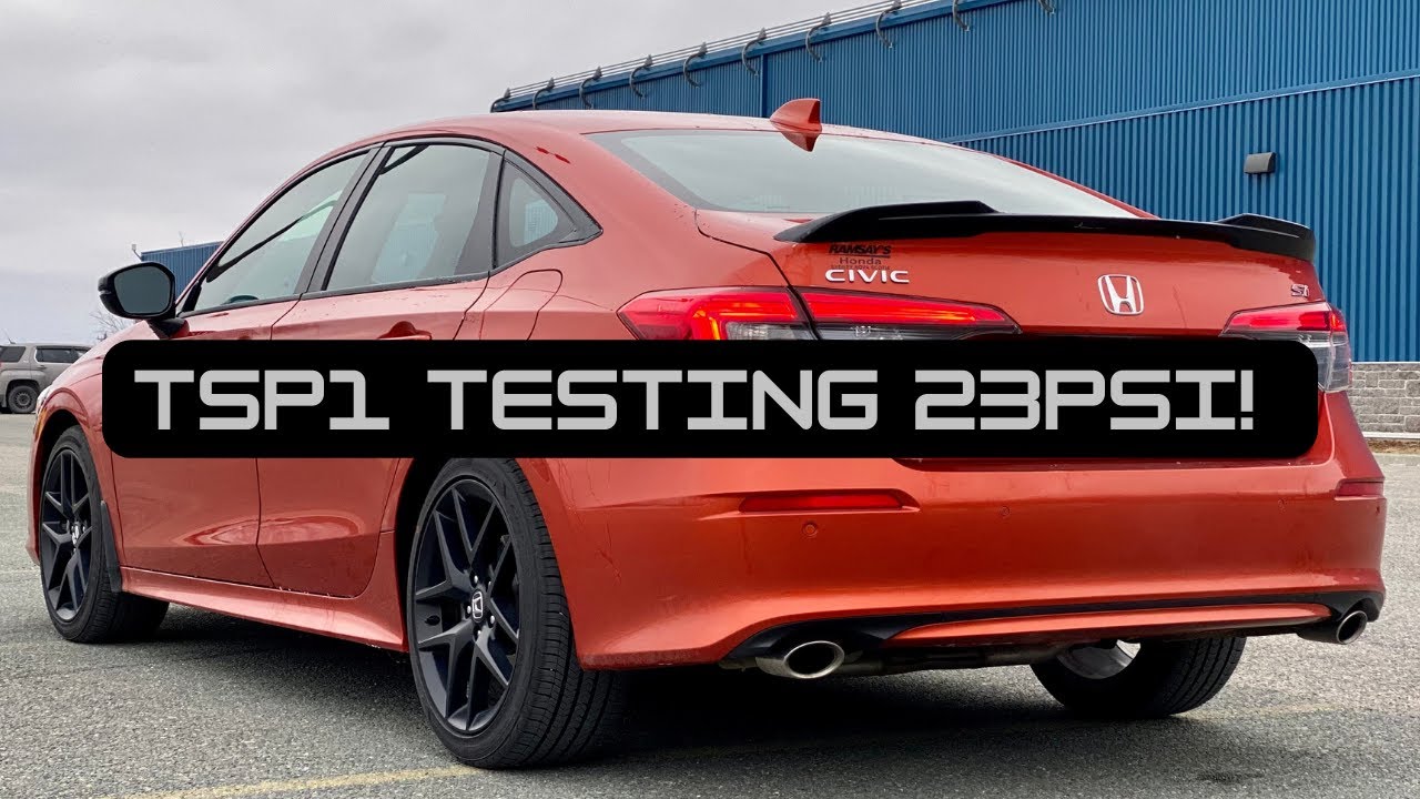 Honda Civic Si 2022 Tuning