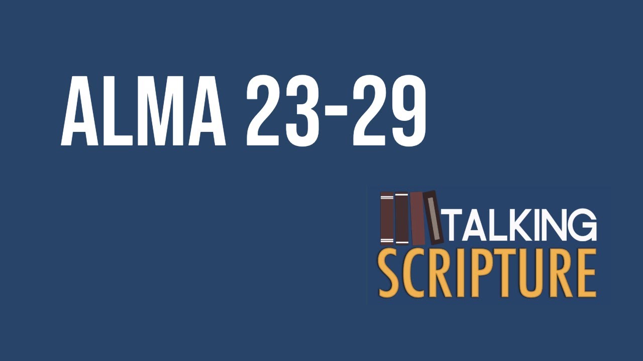 Ep 276 | Alma 23-29, Come Follow Me 2024 (July 8-14) - YouTube