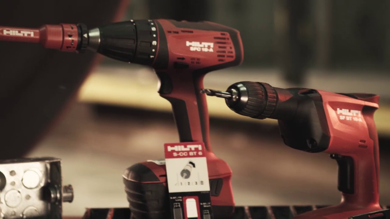 Hilti - S-BT fastening system - YouTube