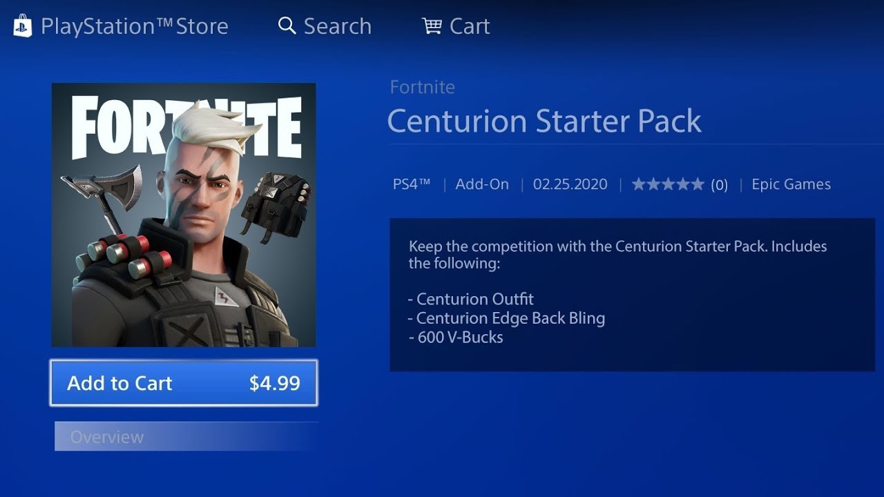*NEW* Fortnite Season 6 Starter Pack | Centurion Skin | (Tonight ...