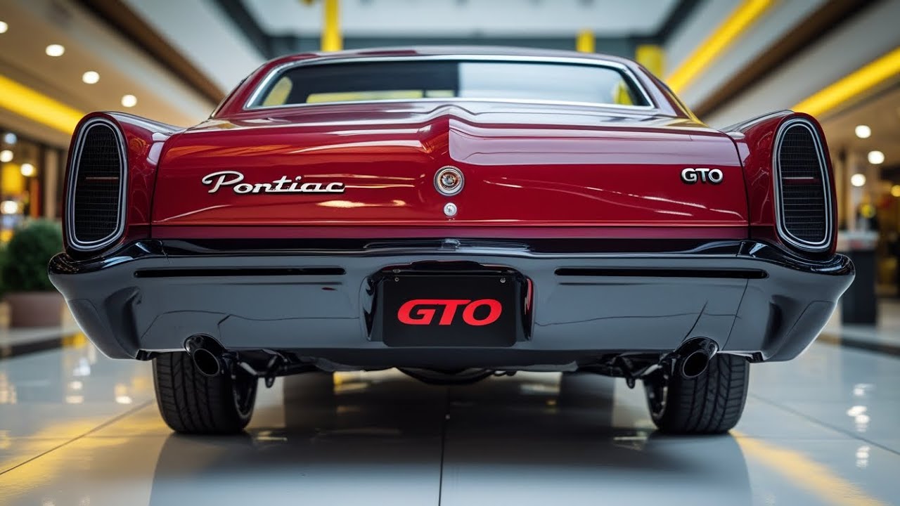 2026 Pontiac GTO Vintage – The Ultimate Muscle Car is Back! - YouTube