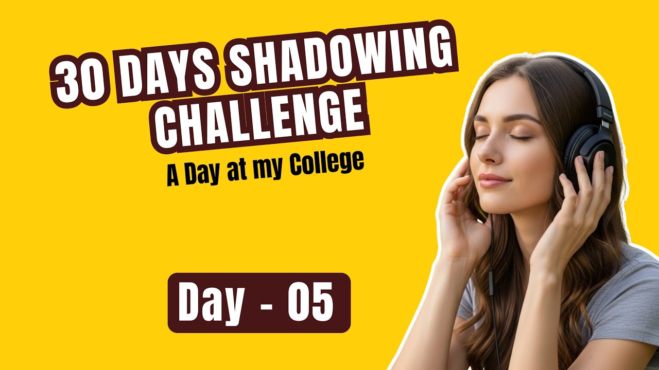English Shadowing Challenge Day 05 | Learn English through Shadowing ...