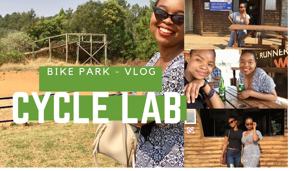 VLOG: Cycle lab bike park experience - YouTube