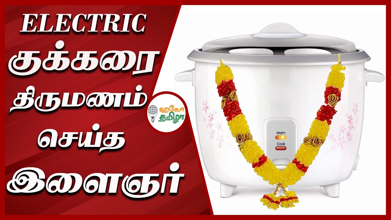 A weird marriage in indonesia | Electric Cooker Marriage | Gowtham ...