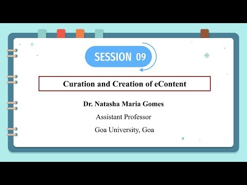 Day 3-Session 9 :Curation & Creation of eContent_SRG_L1 - YouTube