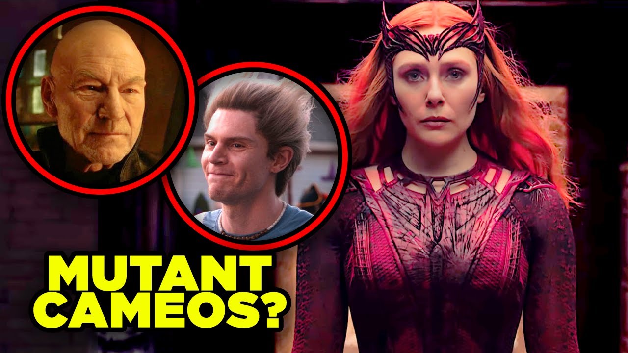 Doctor Strange Multiverse of Madness: MUTANTS FINALLY COMING? - YouTube