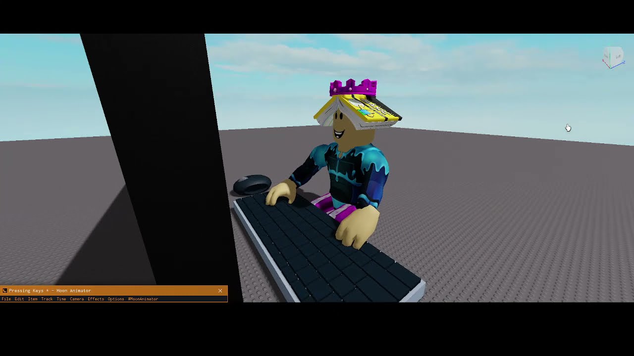 when i get ready for my videos/streams be like: (Cool roblox studio ...