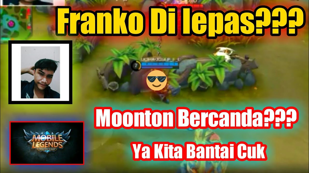 Franko Hook Moontage||Solo Rank Di Epic||Help Me Moonton 😂😂 - YouTube