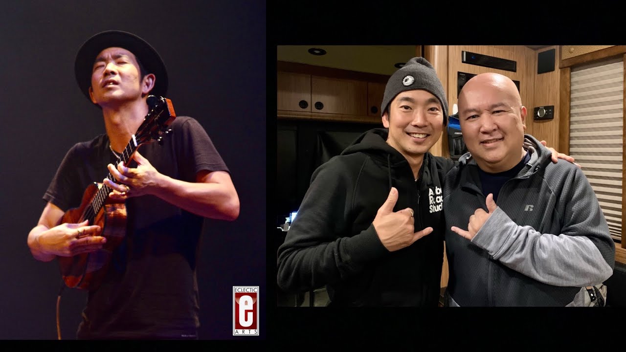 JAKE SHIMABUKURO | Christmas In Hawaii Interview | December 10, 2022 ...