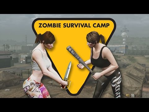 GTA 5 ZOMBIE SURVIVAL CAMP - AZZYLAND