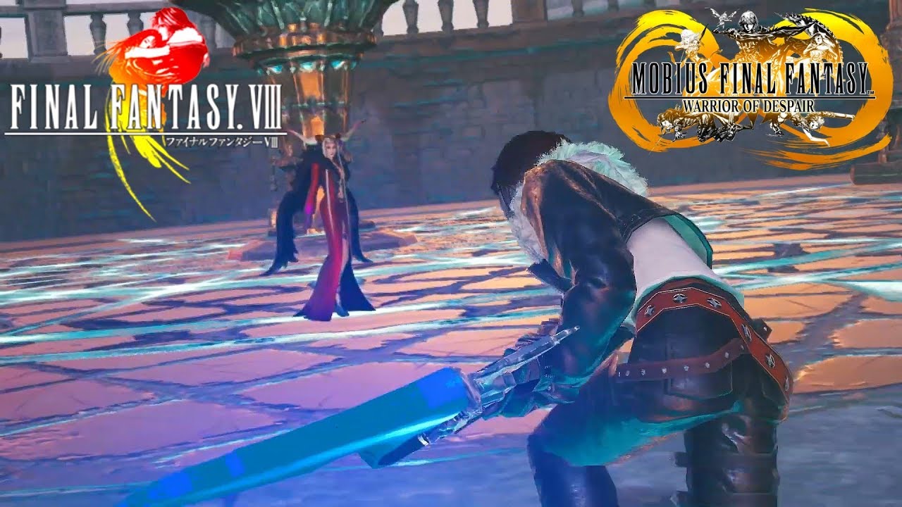 FFVIII Episode 1: "Sleeping Lion" Opening Cutscene | Mobius Final ...