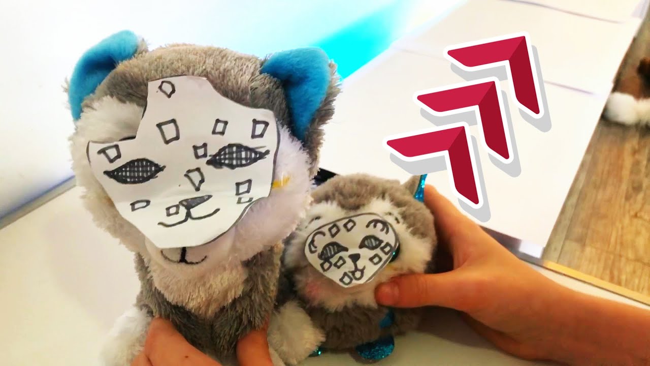 WHO WILL FALL!😯''The Bridge Challenge'' Kitty Games, Squid Games Parody ...