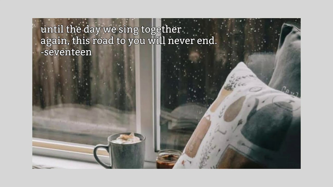 Seventeen Sad Playlist In Rainy Day 🌧️ - YouTube