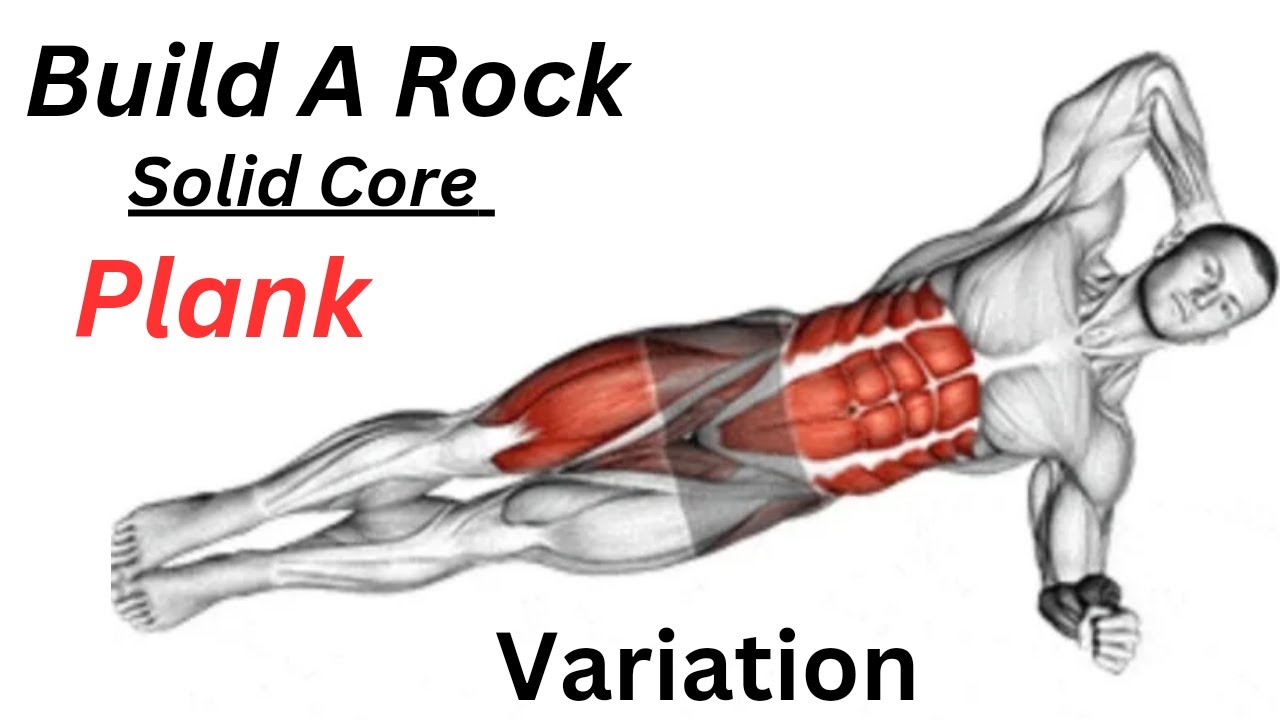 Build A Rock Solid Core Plank Workout - YouTube