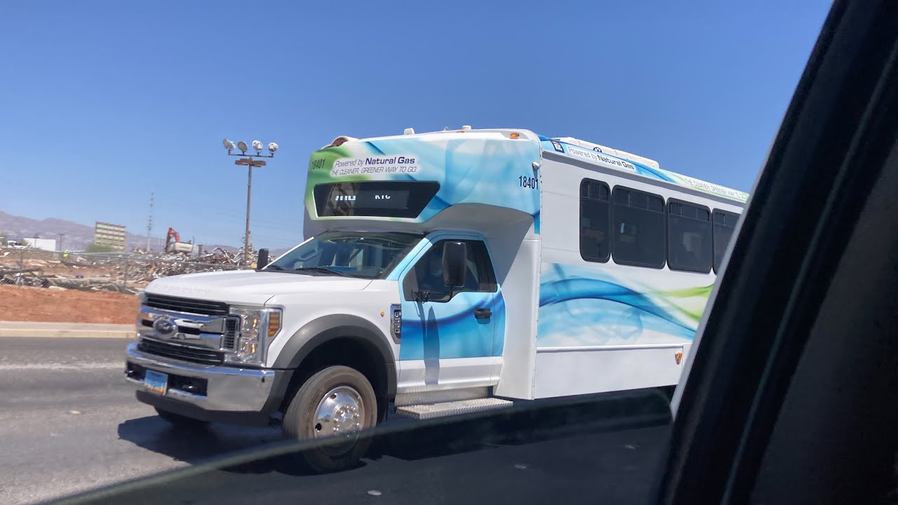 RTC 2013 Ford F450 Bus & RTC 2018 Ford F550 Glaval Entourage Bus On ...