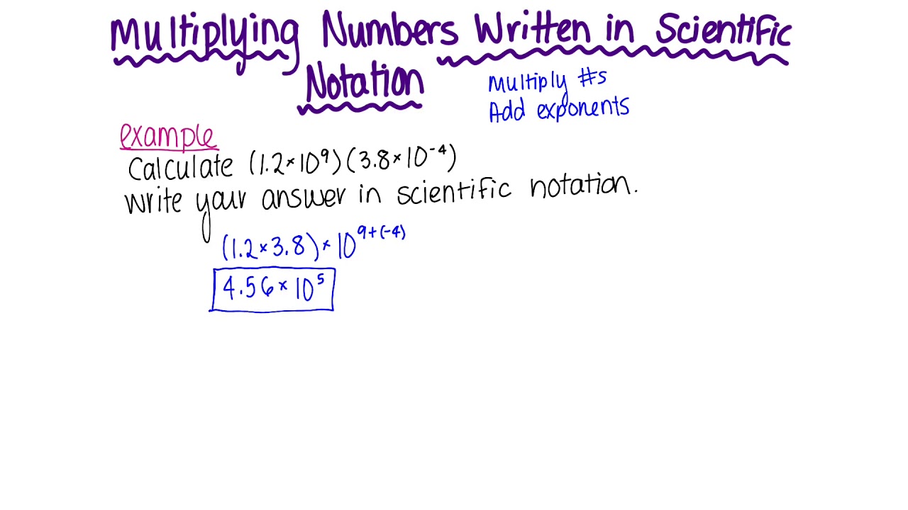 Multiplying Numbers Written In Scientific Notation YouTube multiplying-numbers-written-in-scientific-notation-youtube