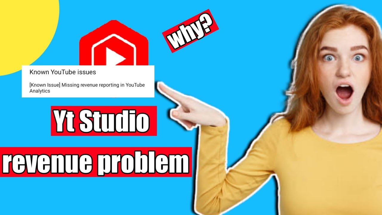 Revenue not showing in yt studio | youtube earning not showing in adsense | 2021 | - YouTube