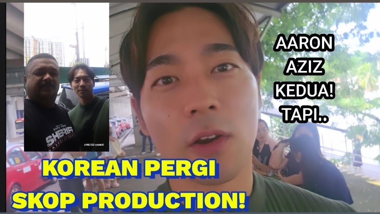 KOREAN PERGI SKOP PRODUCTION! - YouTube