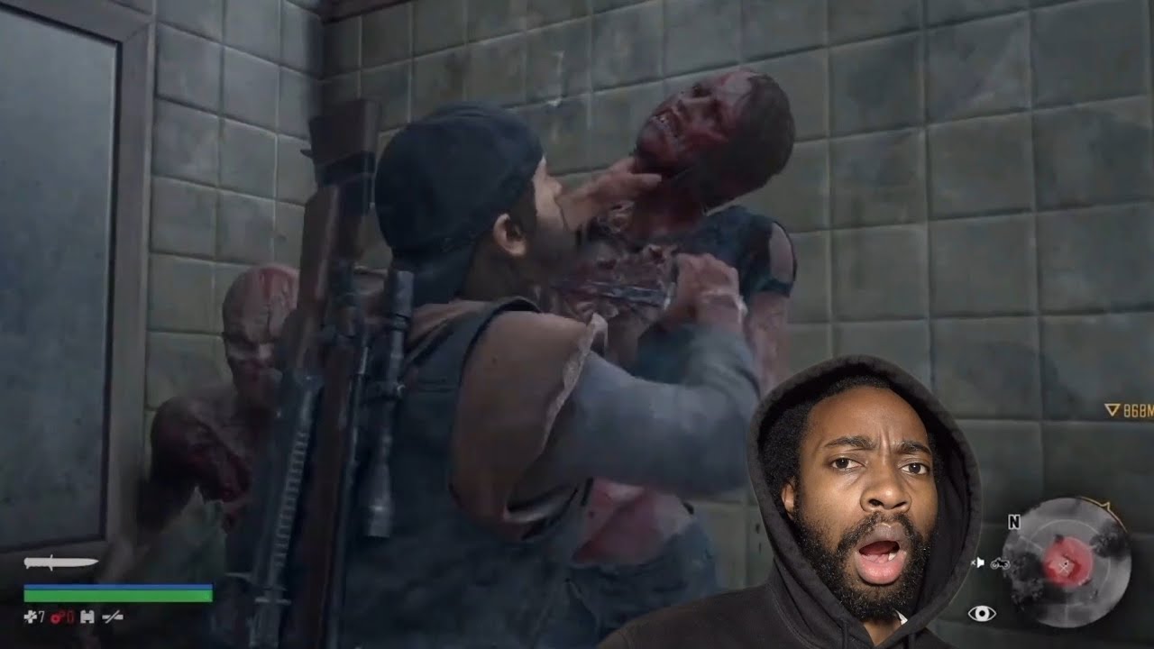 ASMR Gaming | Days Gone Highlights #2 | Freaky Zombies Get Caught ...