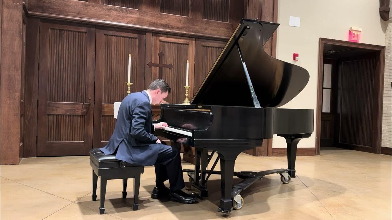 Matthew Petersen Winter Recital - YouTube