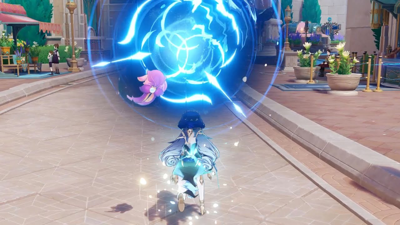 Weird Neuvillette Charged Attack Bug (Genshin Impact) - YouTube