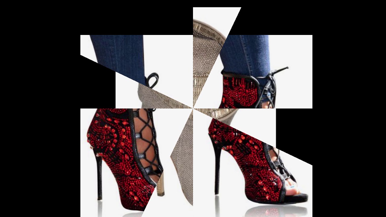 Shoes & Boots Display - YouTube