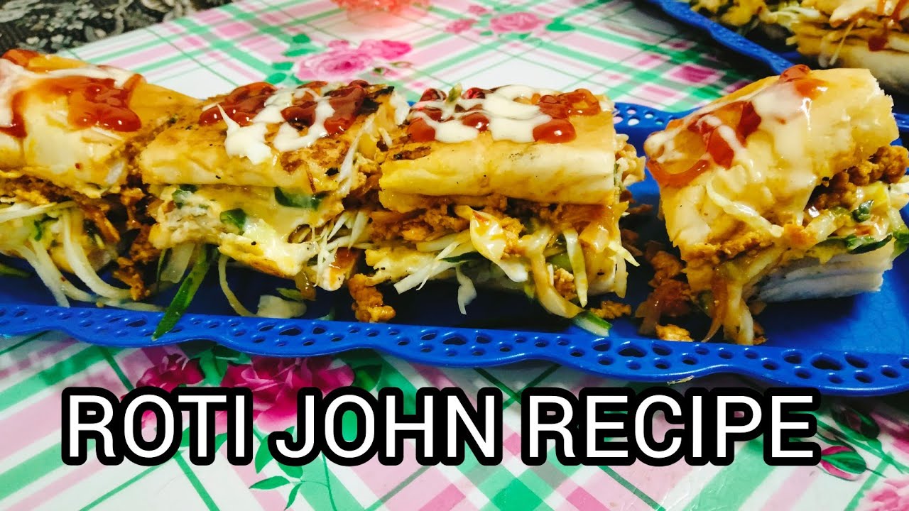 1k Subscribers Special!| Roti John Recipe| By Naila Ka Desi Kitchen ️ ...