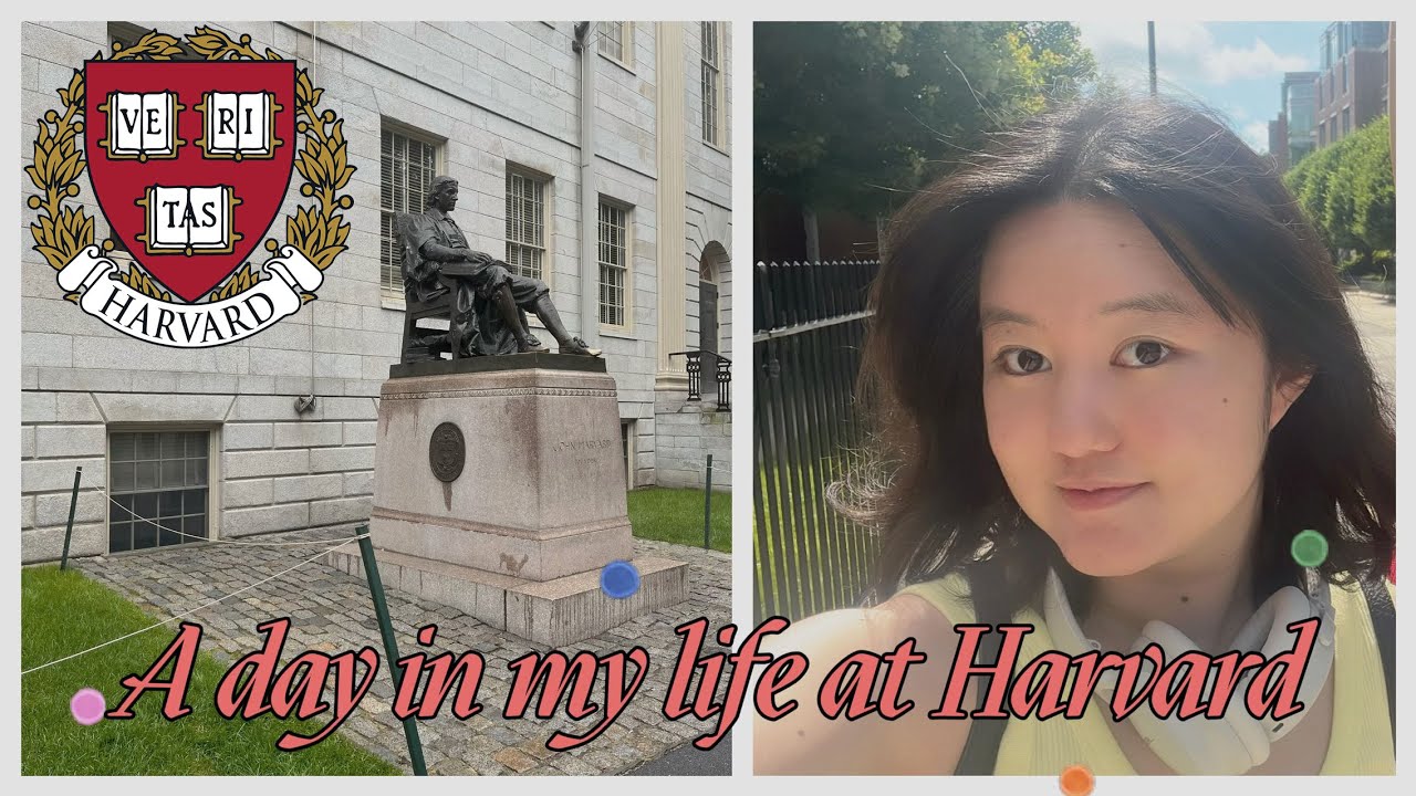 A day in my life at Harvard University ~Short Term Editon~ - YouTube