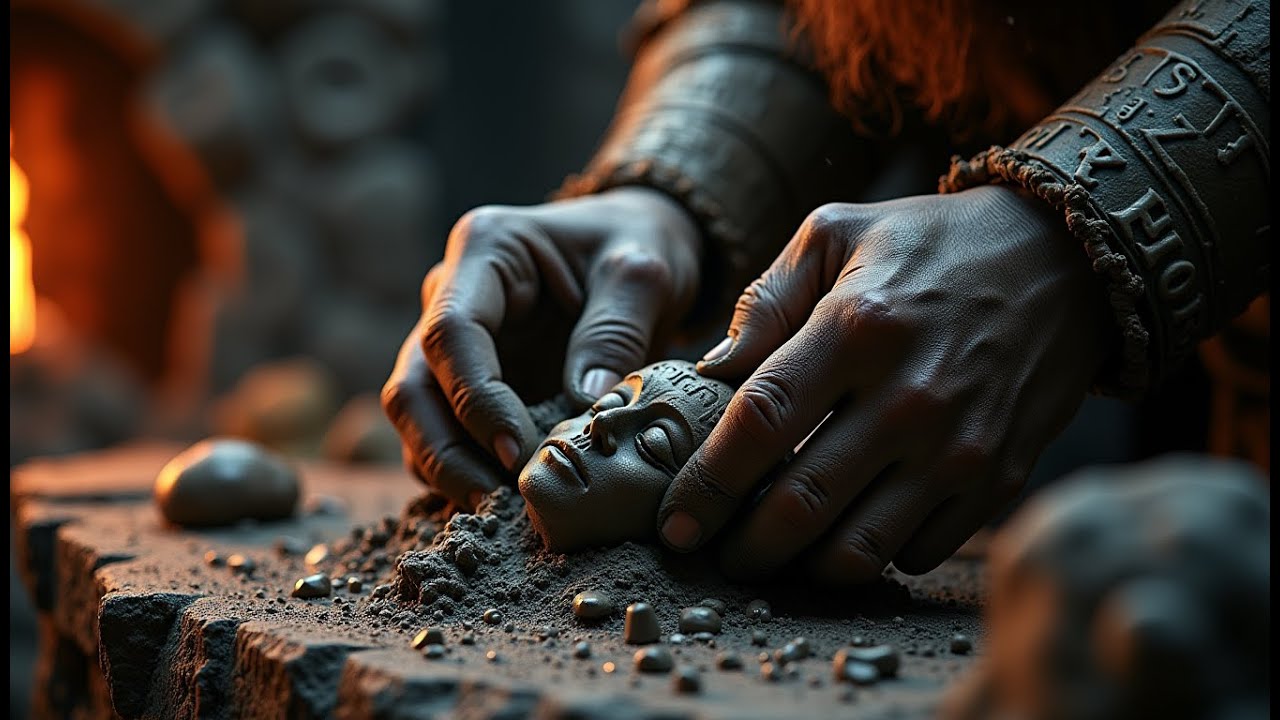 The Creation of Dwarves: Norse Myth from the Poetic Edda - YouTube