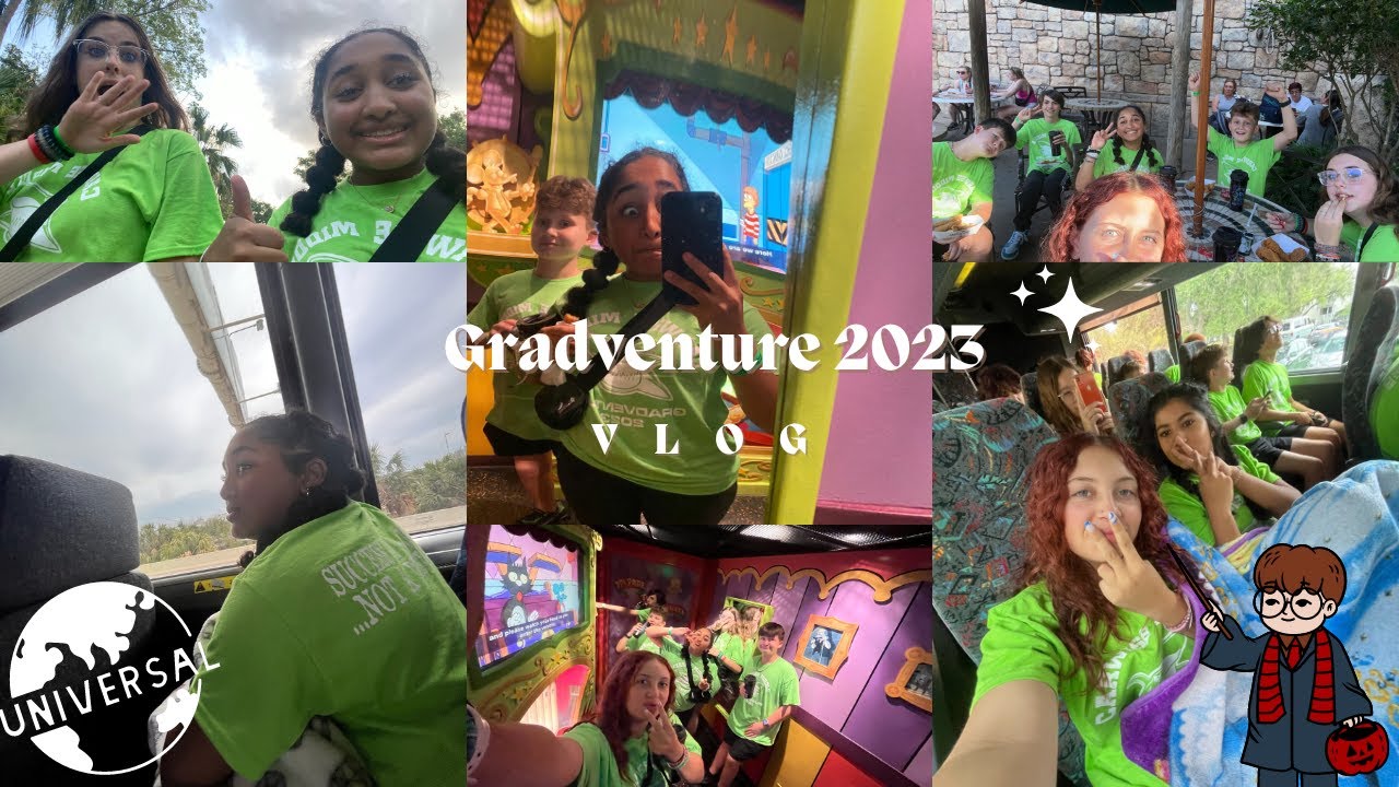 Gradventure 2023 Vlog| jaida leigh - YouTube