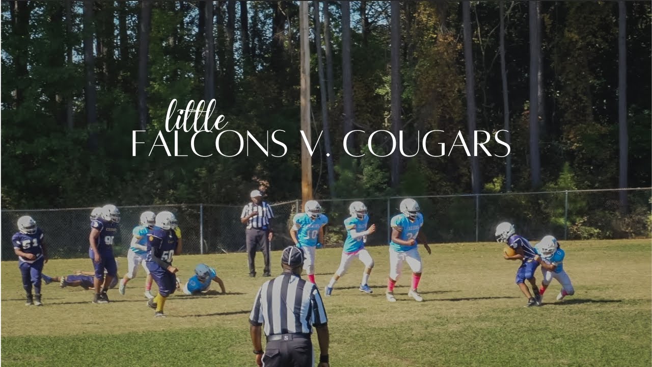 2023 12U League | Little Falcons v. Cougars | Being Jasmine Danielle ...