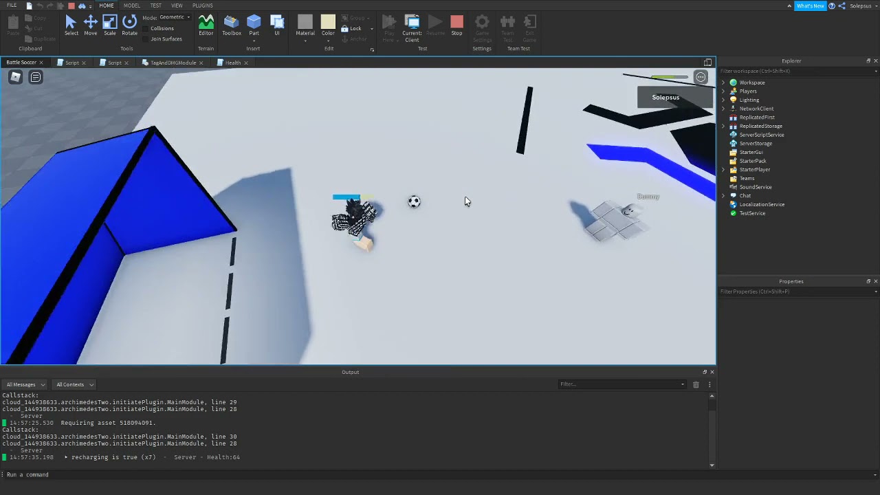 (Roblox Scripting) Shield Health Bar - YouTube
