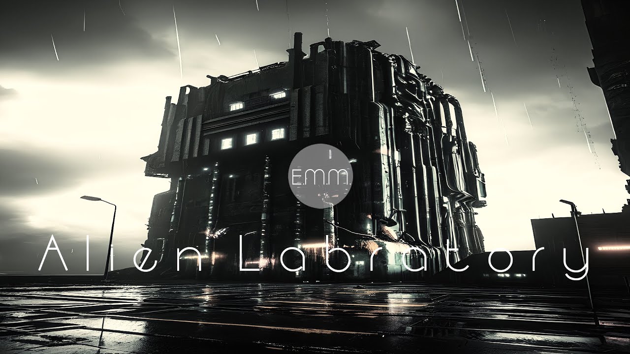 Alien Laboratory | Dark Ambient SciFi Music - Atmospheric Soundscape ...