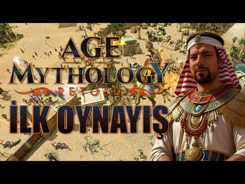 AGE OF MYTHOLOGY RETOLD İlk Oynayış - 22 YIL Sonra İlk Defa YEPYENİ | AoM Retold